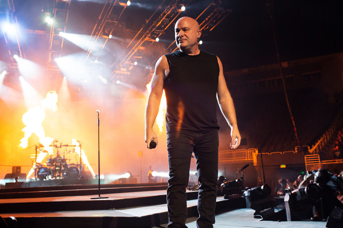 Disturbed Set to Rock Gainbridge Fieldhouse on The Sickness 25th ...
